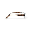 Randy Jackson Men's RJ 1055 Rectangular Prescription Eyeglasses with ...