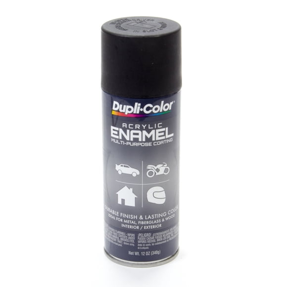 Flat Black Spray Paint