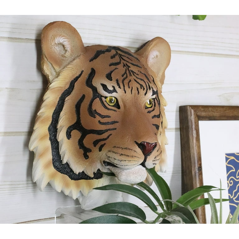 Mounted Tiger Head