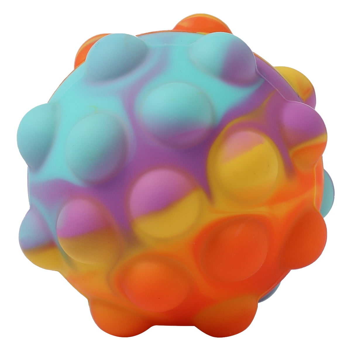 Buy Fyrome Pop Stress Balls Push Pop Bubble Fidget Toy, 3D Silicone ...