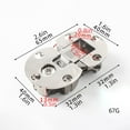 Table Down Hinge Flush Hinge 90 Degree Page Turning Shaft Cabinet Door ...