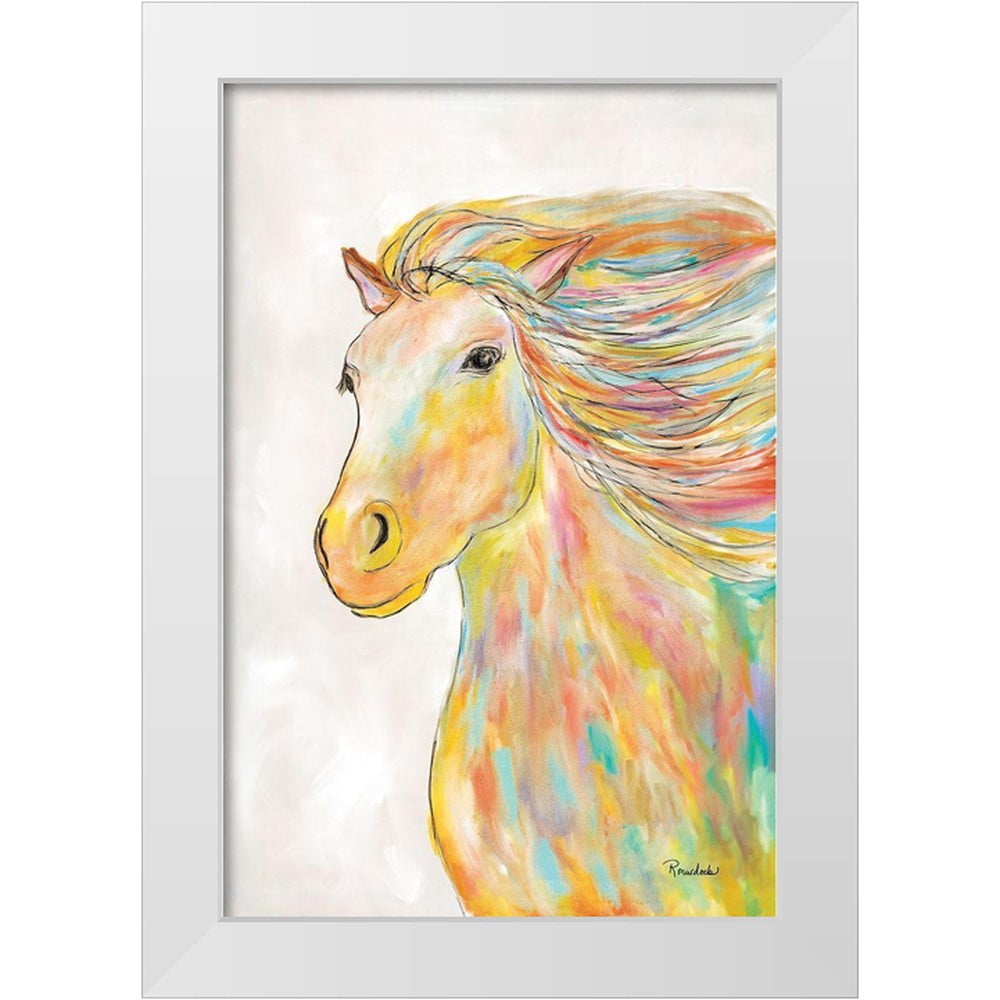 Murdock, Ramona 17x24 White Modern Wood Framed Museum Art Print Titled ...