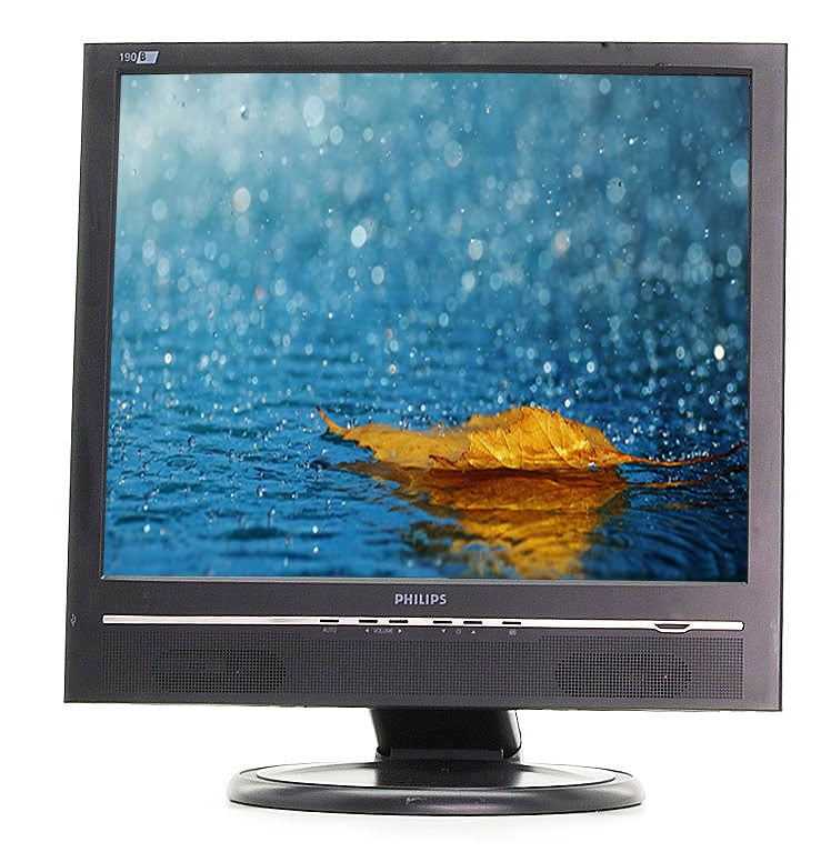 Refurbished Philips 190B 1280 x 1024 Resolution 19" LCD Flat Panel ...