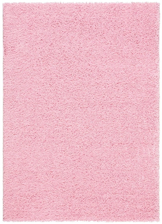 Nourison Bonita Light Pink Shag Area Rug BON01 3'2" x 5' - Walmart.com
