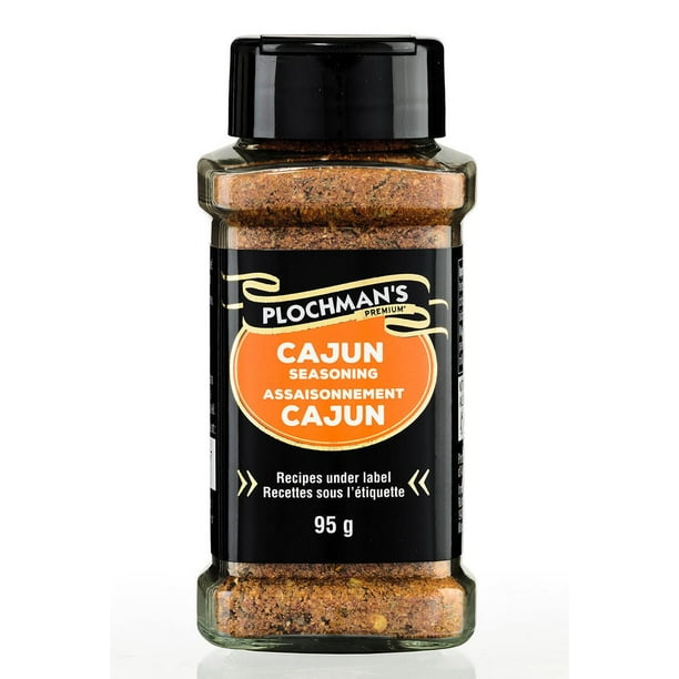 Plochman's Cajun Seasoning, Volume/Quantity - 95g - Walmart.ca