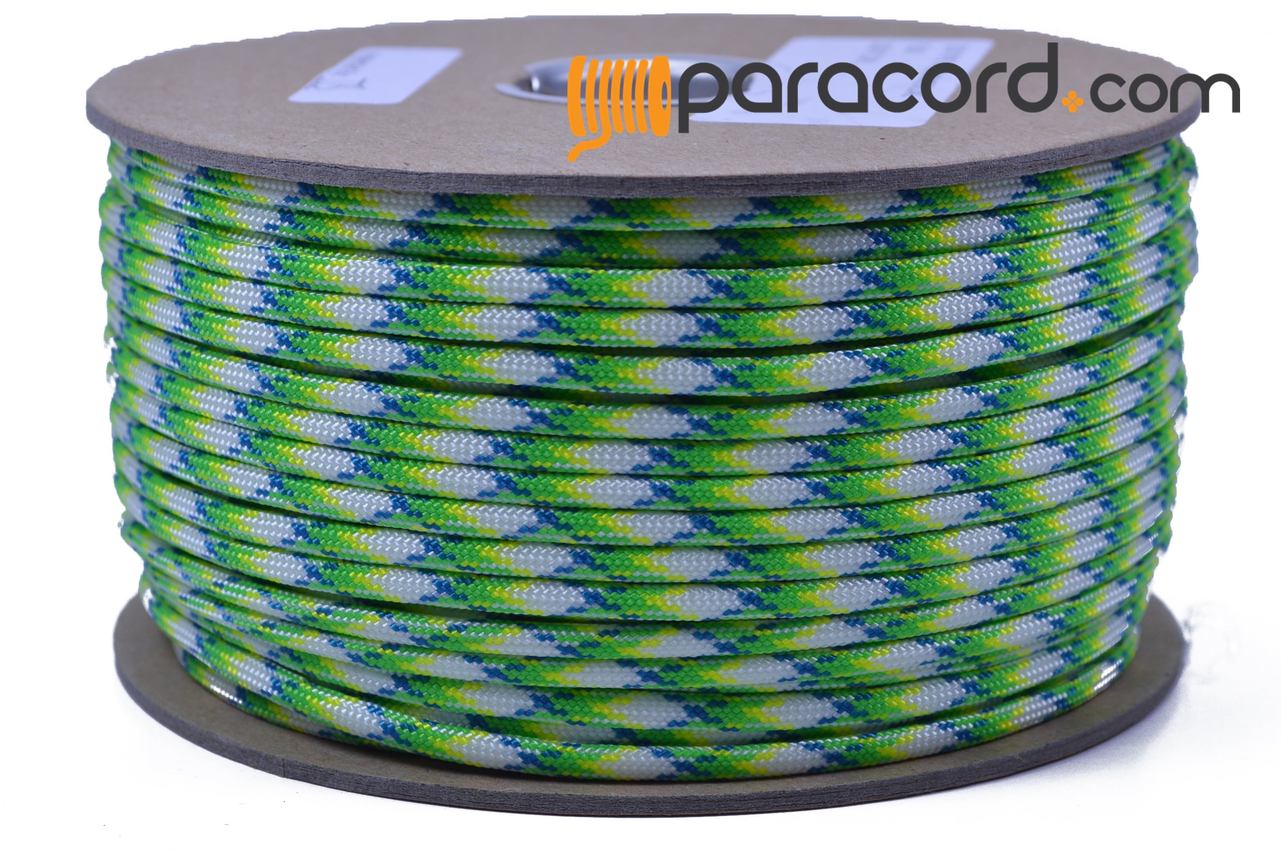 Bored Paracord Brand 550 Type III Paracord - Flux - 250 Feet Spool ...