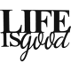 Life Is Good - Metal Wall Art - Walmart.com