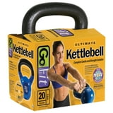 Premium Vinyl Dipped Kettle Bell With Introductory Training Dvd by ...
