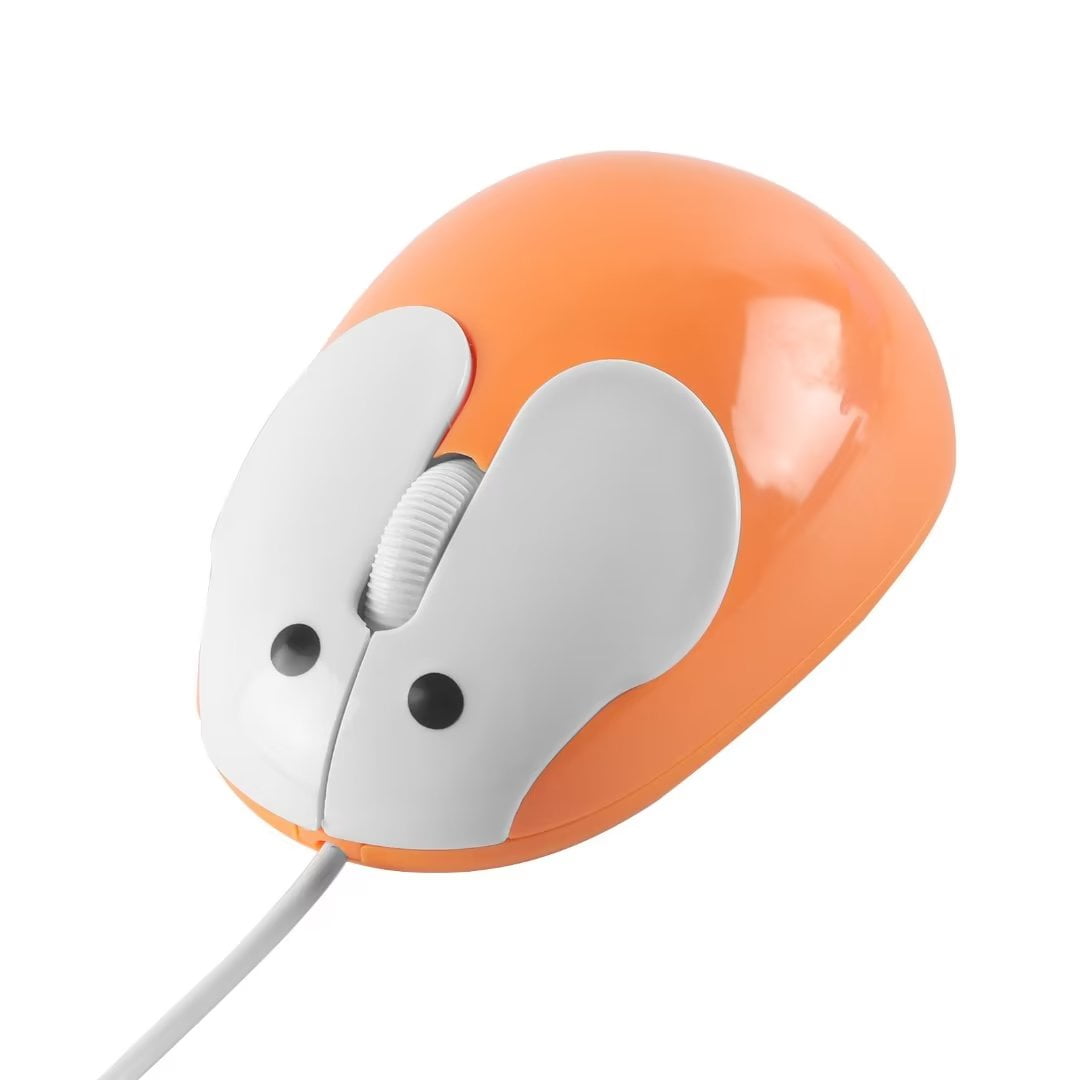 SHARE SUNSHINE Wired Mouse Cute Rabbit Design for Kids/Laptop/PC ...