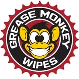 Grease Monkey Wipes, Heavy Duty Multi-Purpose Canister, 25-Count ...