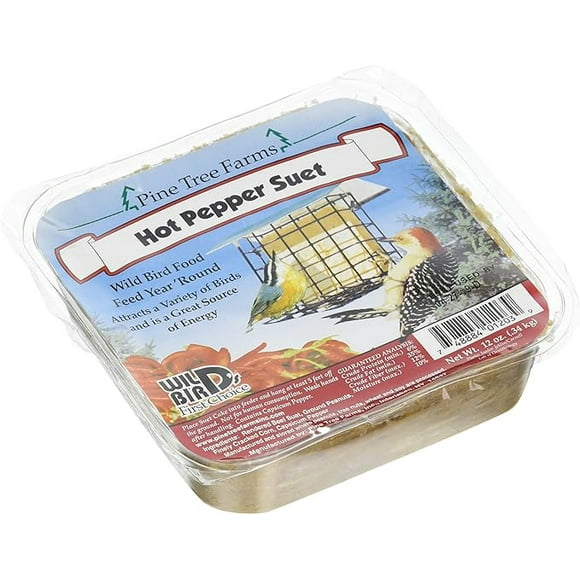 Hot Pepper Suet
