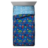 Marvel Super Hero Full Bed Set - 5 Piece, 100% Microfiber, Avengers ...