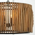 Capital Lighting Archer - Elegant 4 Light Pendant, Industrial Dining ...