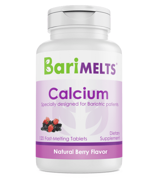 BariMelts Calcium Citrate, Dissolvable Bariatric Vitamins, Natural ...