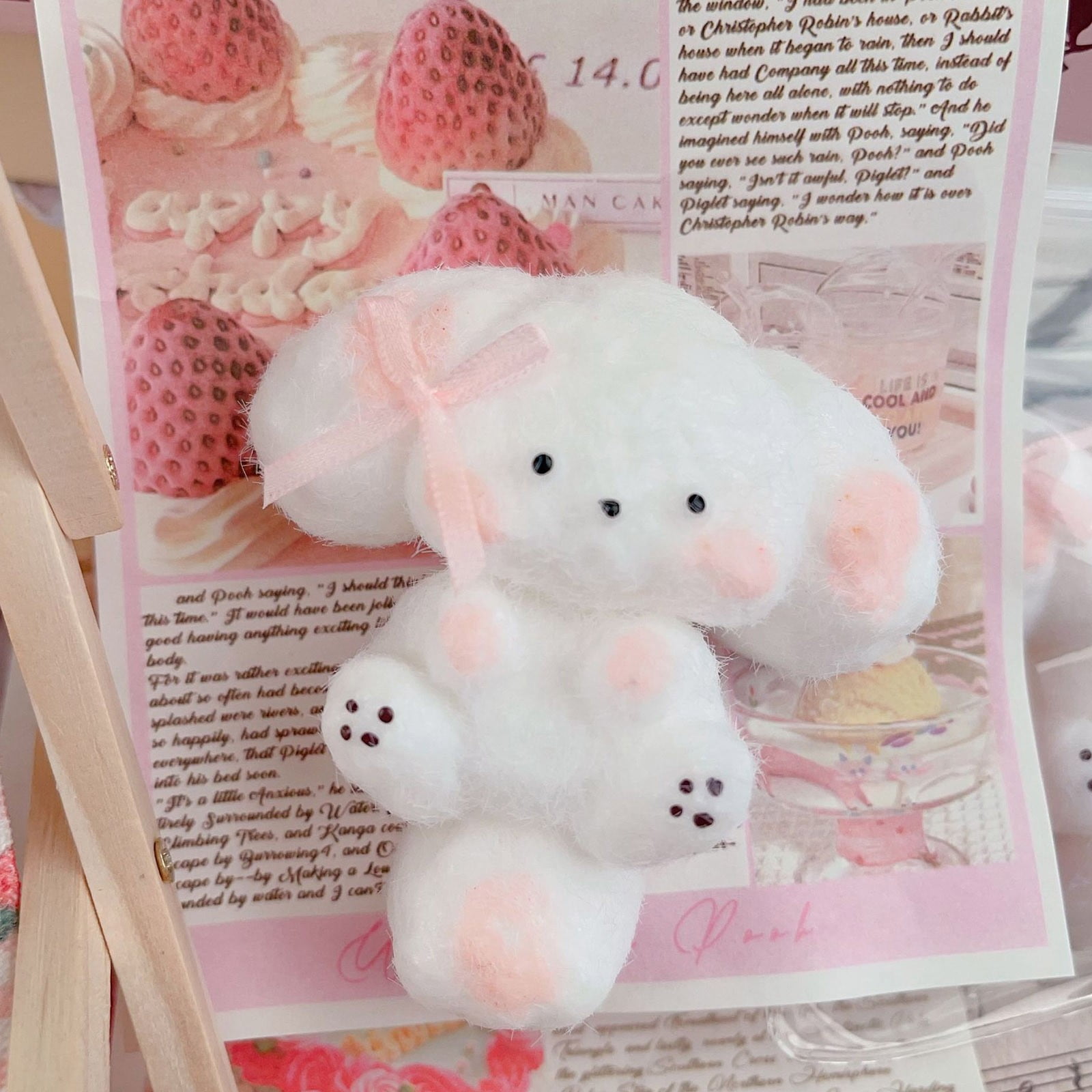 Click here for Sgeqmo Big Ear Dog Squish Toy Stress Relief Sensor... prices