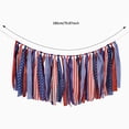 250 Anniversary Usa Decorations,Patriotic Striped Banner for Party ...