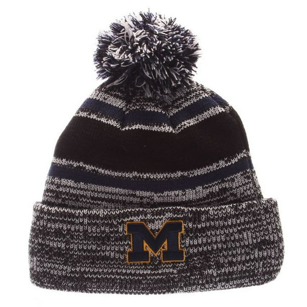 Zephyr Hats Michigan University Wolverines "M" Knit Hat Cap NCAA ...