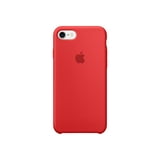 Apple Silicone Case for iPhone 7 - Red - Walmart.com
