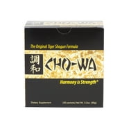 CHO-WA Original Tiger Shogun Herbal Tea Dietary Supplement, Made in USA ...