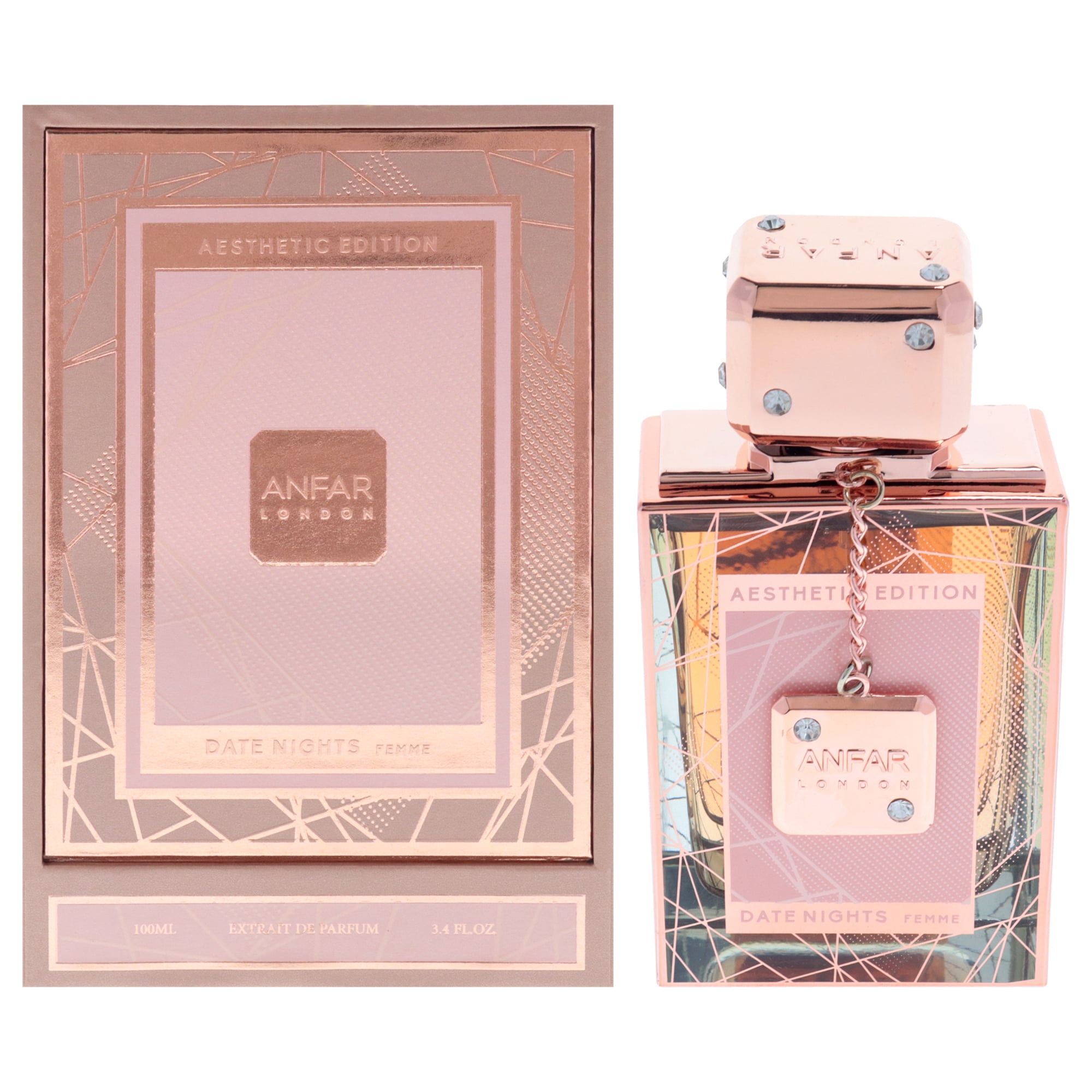 Perfume Anfar Aesthetic Edition Extrait De Parfum 100 ml para | Walmart ...