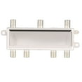 LYUMO 6 Way Coax Cable Splitter 5-1000MHz CATV TV Antenna Coaxial ...