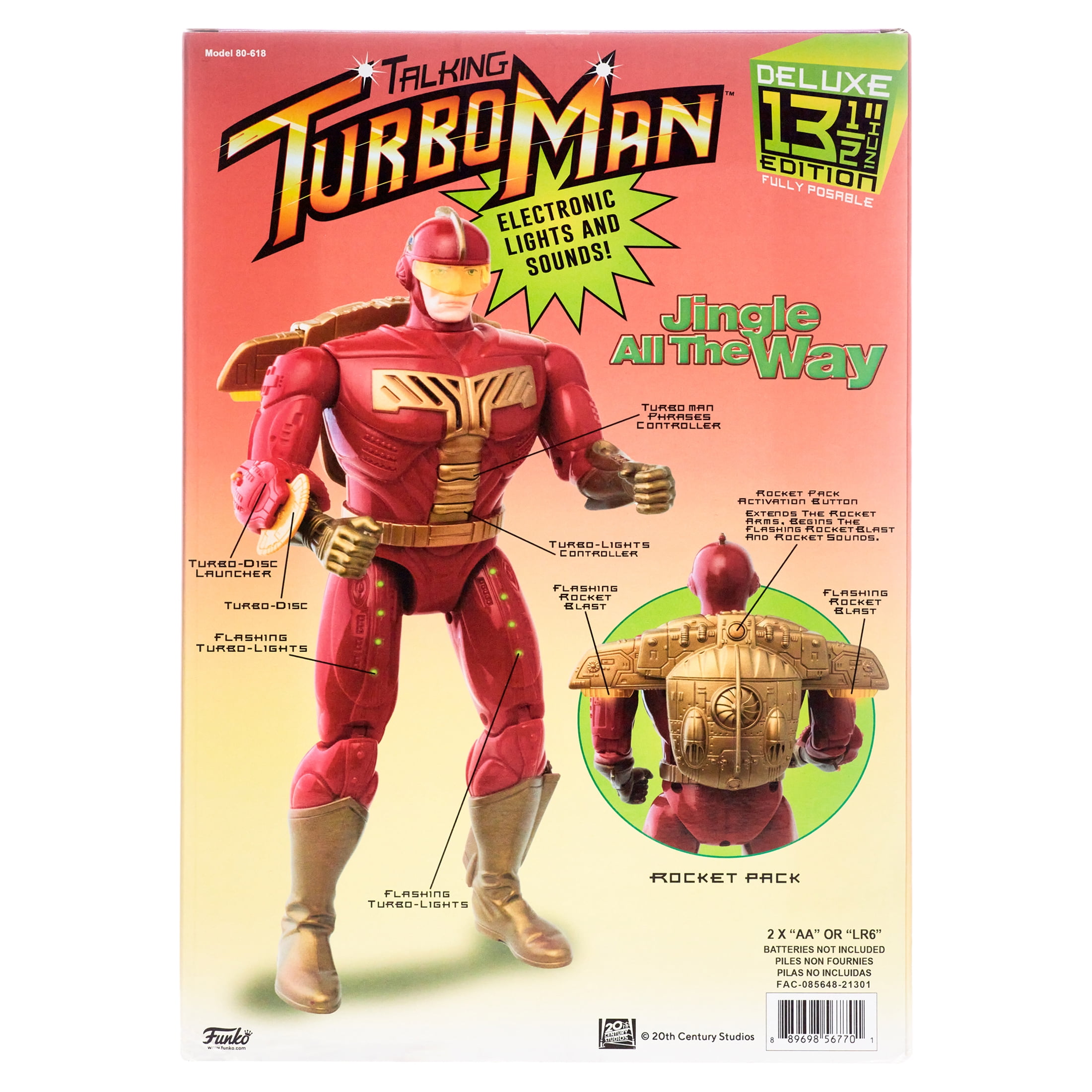 Turbo Man Doll