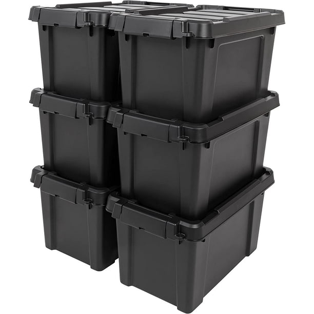 Heavy Duty Plastic Tote Boxes