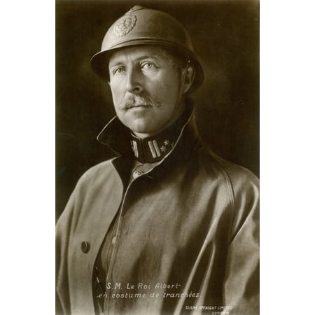 Albert I (1875-1934). /Nking Of The Belgians, 1909-1934. Photographed ...