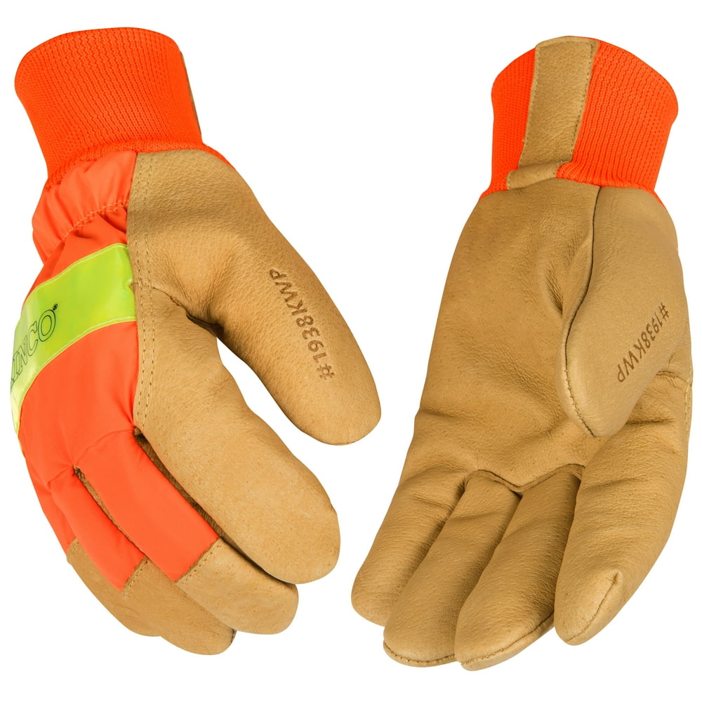 Kinco - 1958 XL Leather Palm Gloves, Men's XL - Walmart.com - Walmart.com