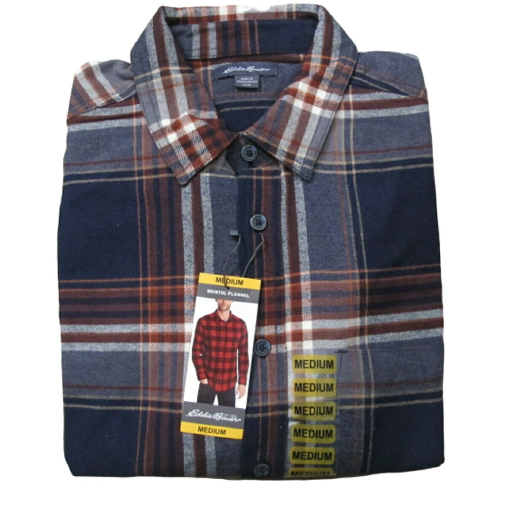 Eddie Bauer - Eddie Bauer Bristol Men's Flannel Shirt In Stansbury ...
