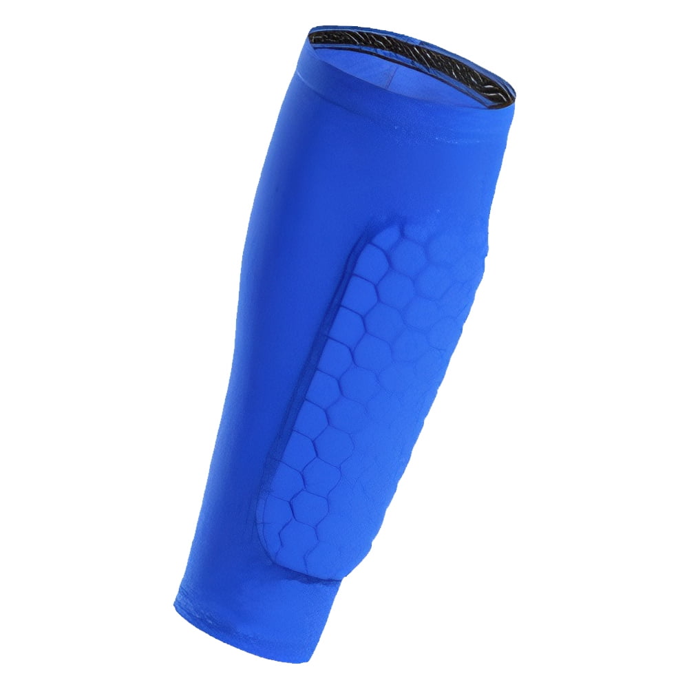 Sports Shin Splints Soccer Guards Con Almohadilla Panal para Fitness ...