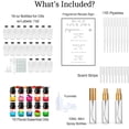 DIY Perfume Bar Kit – Create Your Own Signature Scents | Set of 20 Mini ...