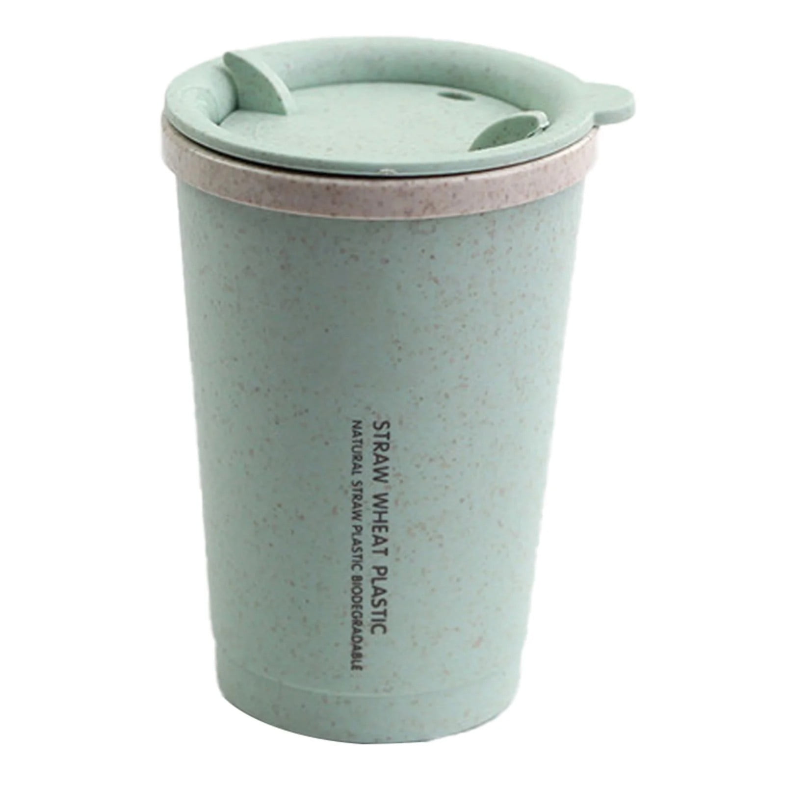 Click here for Siminsem Travel Mug Leakproof Rice Husk Fibre Doub... prices