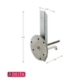 Delta 2-3/4 in. L Steel Grab Bar Anchor - Walmart.com