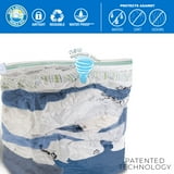 MagicBag® Vacuum Sealed Clothing Storage - XL Cube Space Saver - Double ...