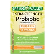 Spring Valley Women's Probiotic Dietary Supplement, 30 Count - Walmart.com