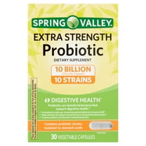 Spring Valley Probiotic Multi-Enzyme Digestive Formula Tablets, 200 ...