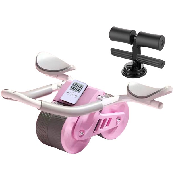 Automatic Rebound Abdominal Roller Triangular Bracing Abdominal Roller ...