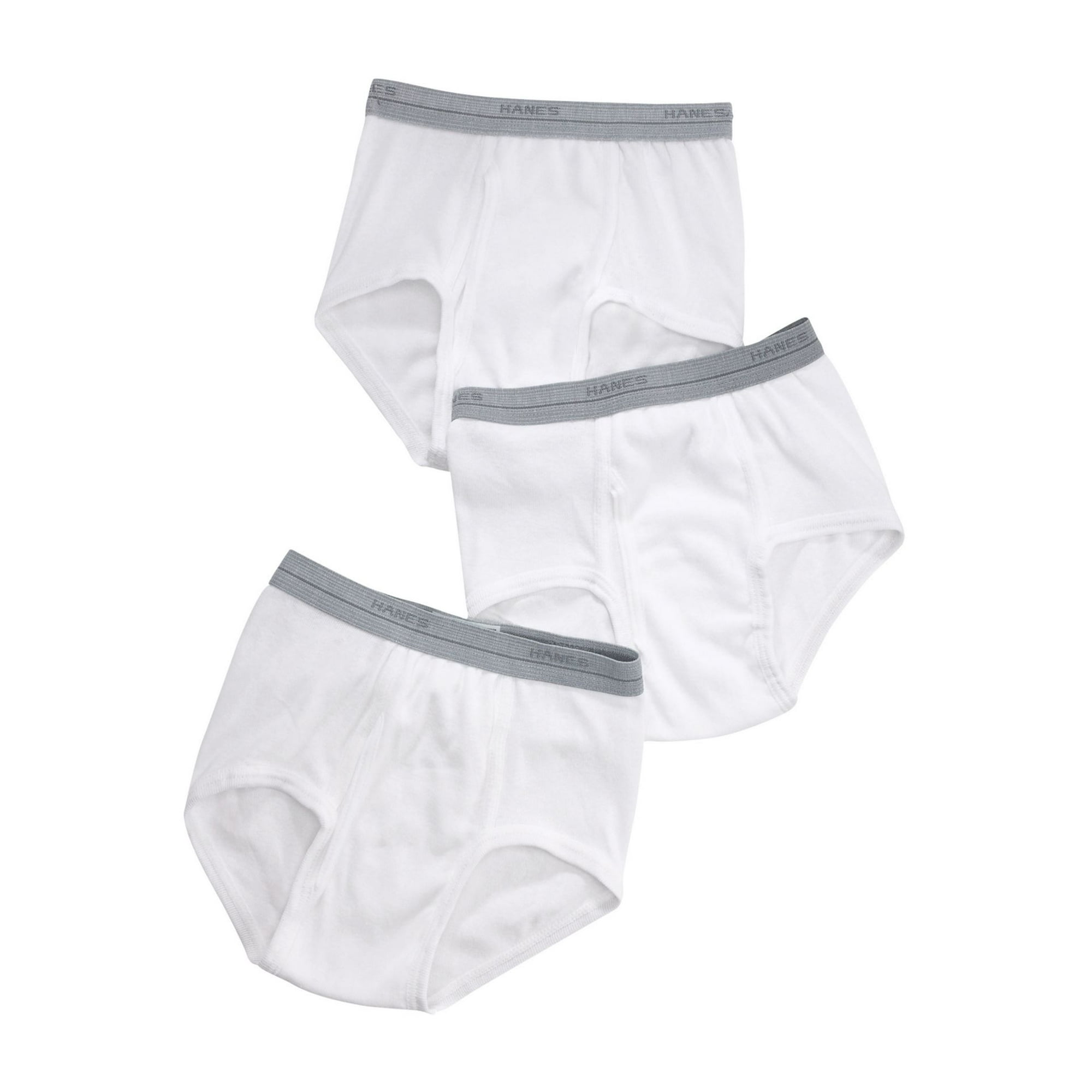Click here for Hanes Boys` Briefs - Best-Seller  L  White prices