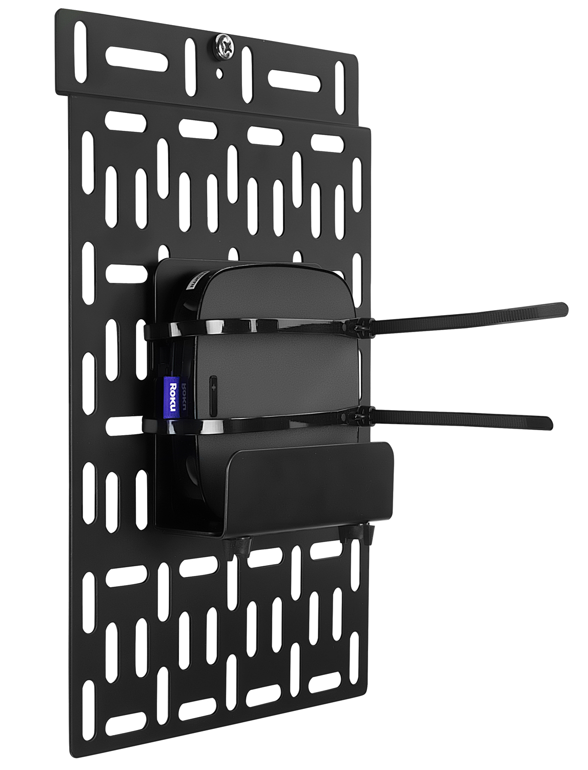 Mount-It! Streaming Device Mount - Securely Attaches Behind Your TV ...