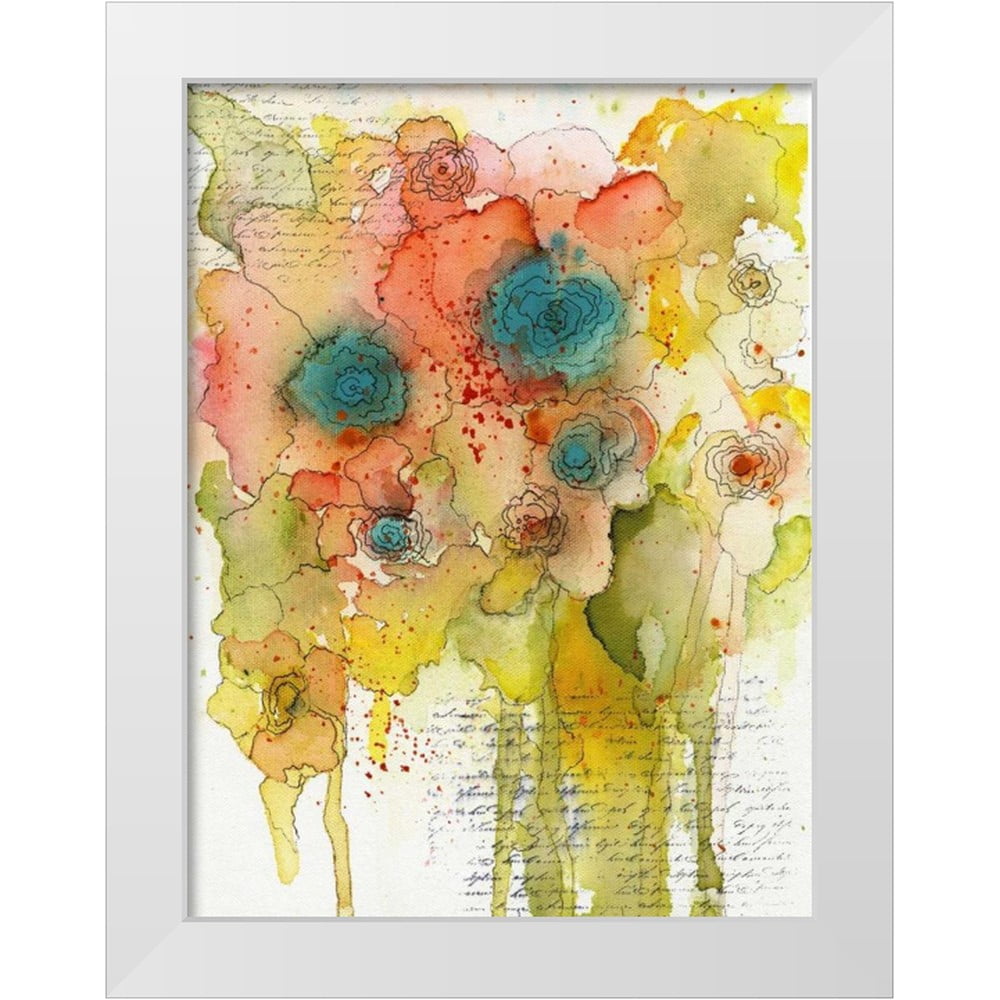 Ogren, Sarah 25x32 White Modern Wood Framed Museum Art Print Titled ...