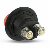 100A Battery Isolator Switch Disconnect Power Cut Off Kill for Car Boat ...