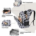 ALAZA Cute Birds Print Student Backpack School Bookbag Large Laptop ...