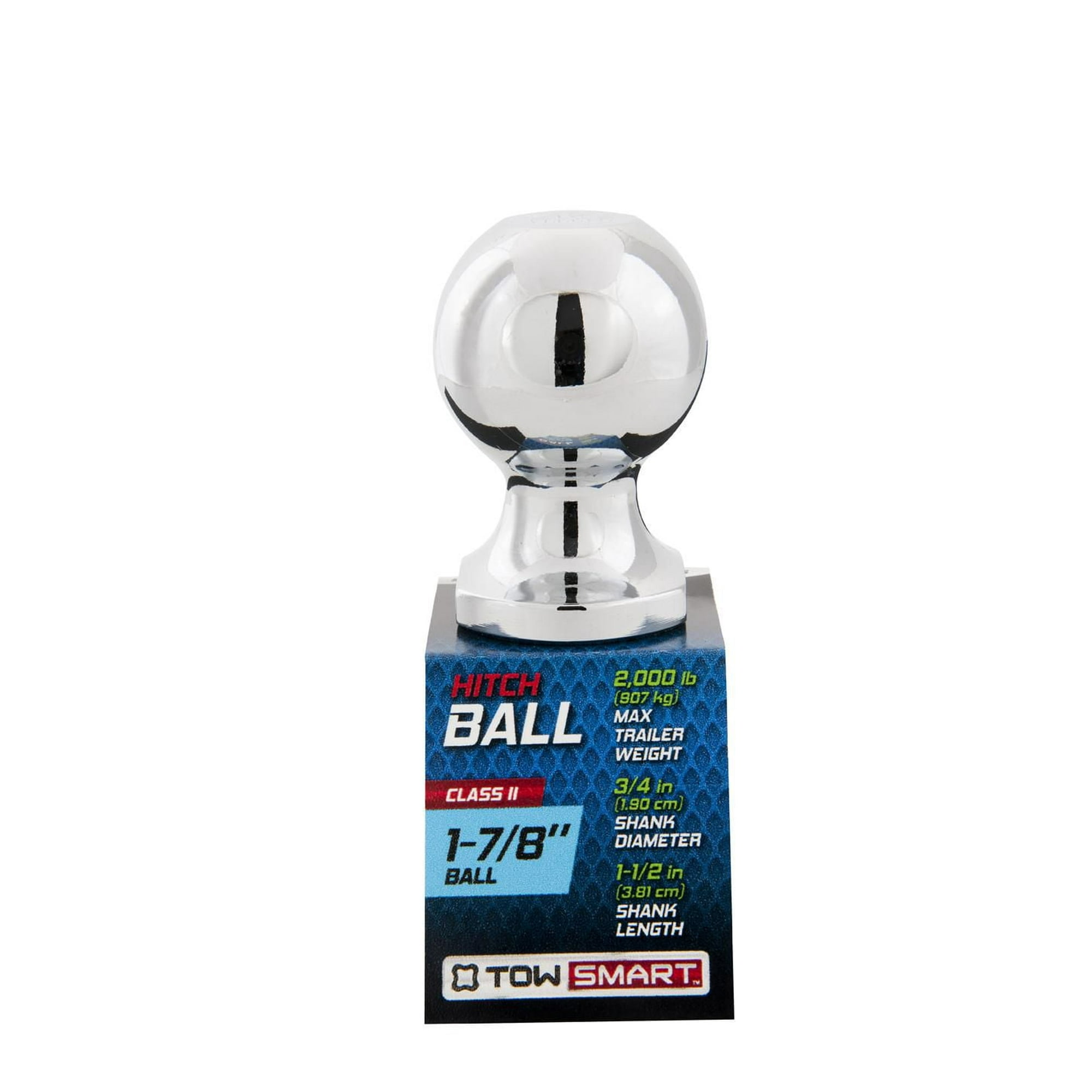 Click here for Towsmart Class I - 1 7/8 Hitch Ball X 3/4 Shank Di... prices