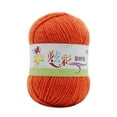 Chicmine 4 Strands Soft Knitting Crochet Thread Hand Woolen Yarn DIY ...