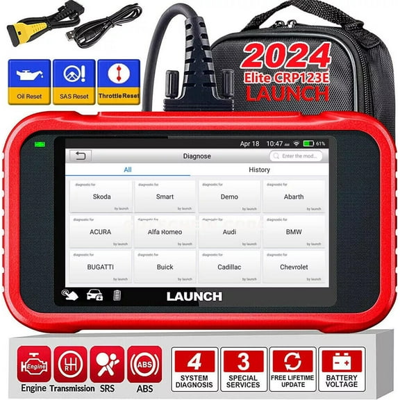ANCEL V3 PRO OBD2 Scanner Bidirectional & Active Test Car Diagnostic ...
