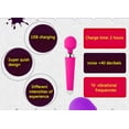 Handheld Wand Massager Magic Vibration Modes Handheld Wireless