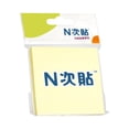 Clearance! Colorful Sticky Note 76 * 76Mm Yellow Note Pads Memo Pads ...