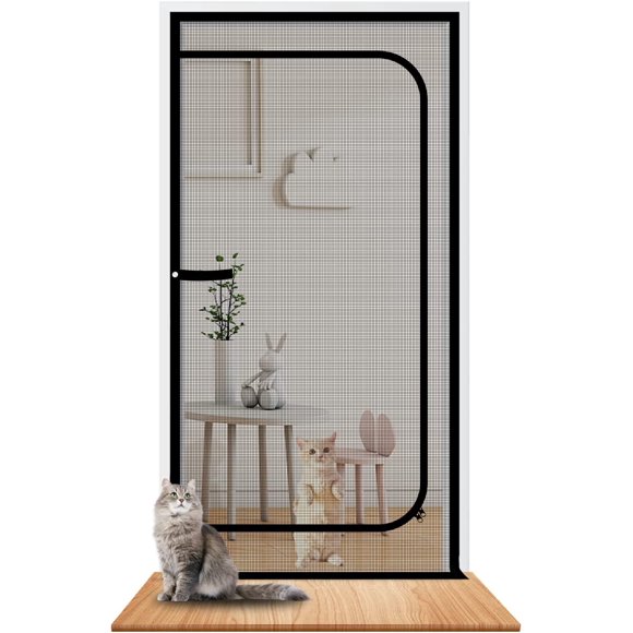 Zipper Screen Door
