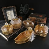 Ramadan Candy Jar with Lid Eid Mubarak Snacks Container Box Sugar ...